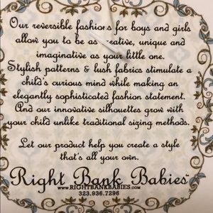 Right Bank Babies | Dresses | Nwt Right Bank Babies Dress | Poshmark